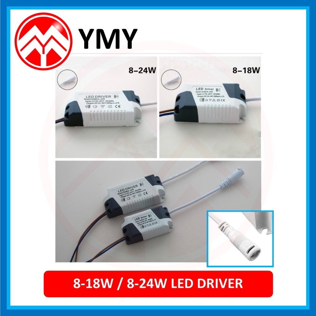8-18W / 8-24W LED Driver AC 240V Output Led Power Supply for Led Light ...