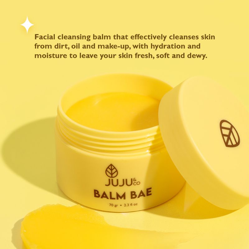 Juju & CO Series Skincare Korea Original BPOM (Cleanser Moisturizer ...