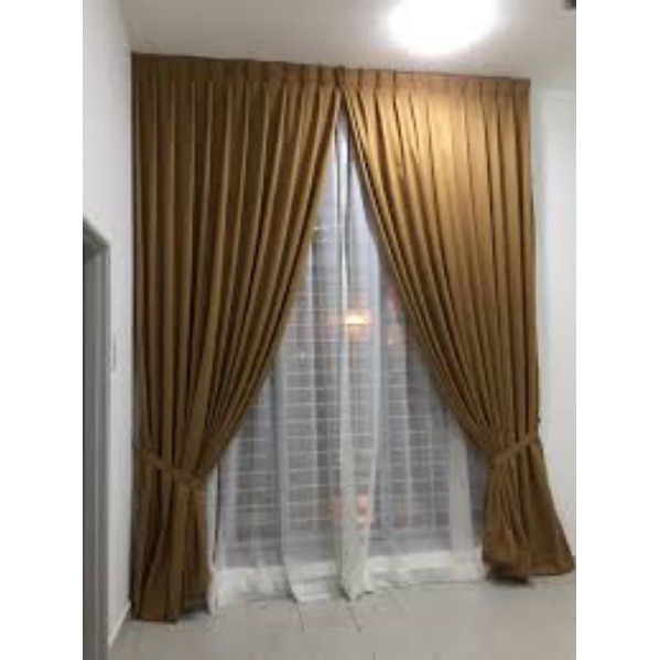 langsir murah ( buatan sendiri) | Shopee Malaysia