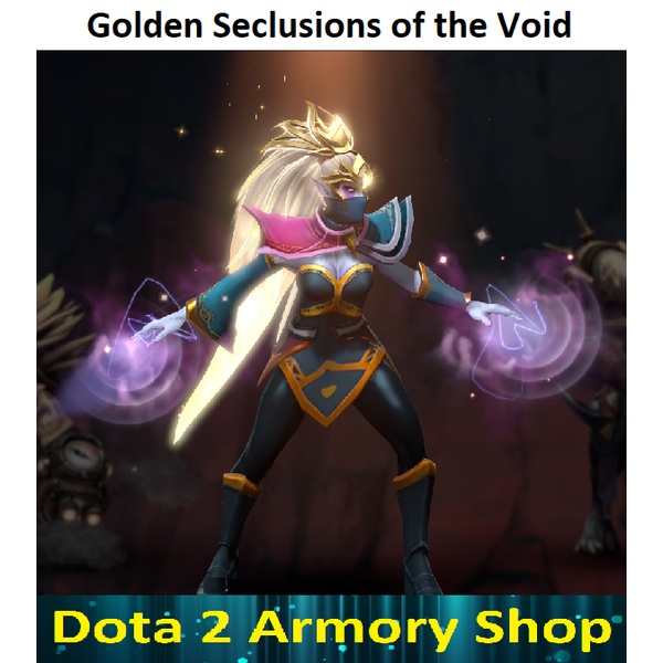 🔥 Dota2 Templar Assassin (TA) 🔥 Golden Seclusions of the Void 🔥 TI11 ...