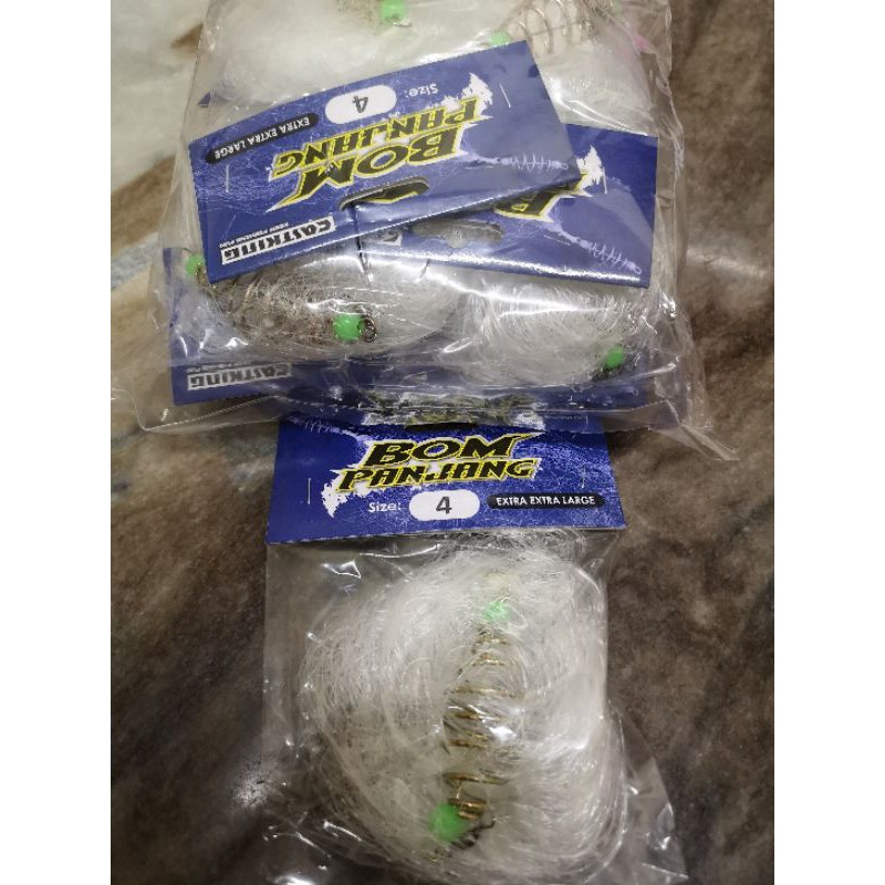 BOMB NET PANCING JARING EXTRA LARGE(CASTKING NET | Shopee Malaysia