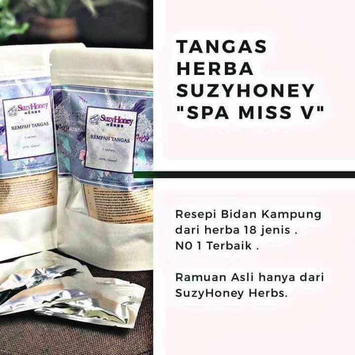 💥Rempah Tangas Suzyhoney SPA MISS V🔥 18 JENIS HERBA DAN ISTIMEWA 7 ...