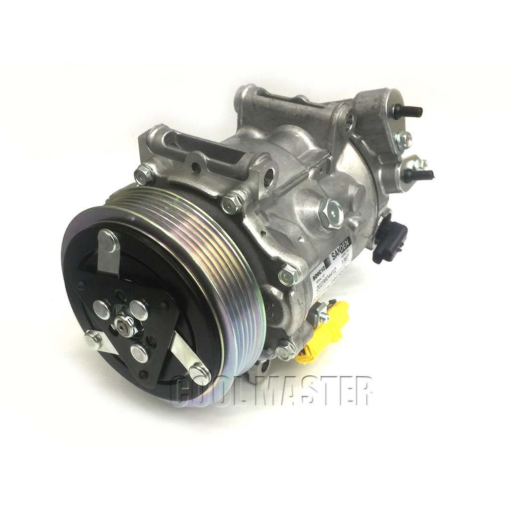 Peugeot 407 Original Sanden Air Conditioner Aircon Air cond AC ...