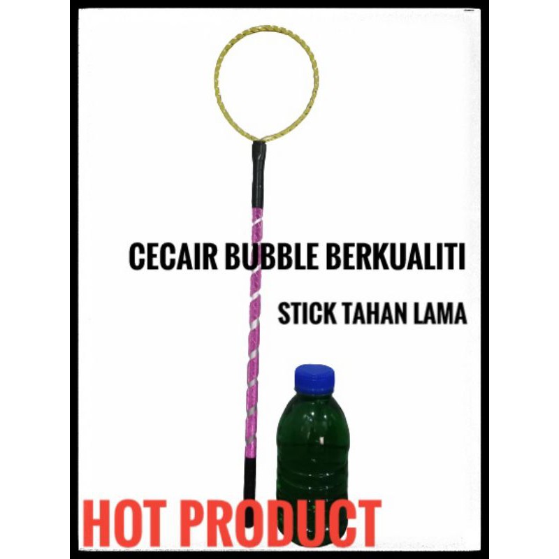 Hot item🔥🔥🔥(STICK BULAT)stick dan pati giant bubble-set giant bubble ...