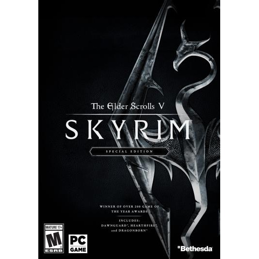 The Elder Scrolls V / 5: Skyrim Special Edition Offline PC Games with ...
