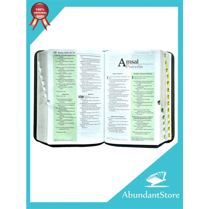 Best Selling "ALKITAB NIV Two Languages (INDONESIA-English) - ALKITAB ...