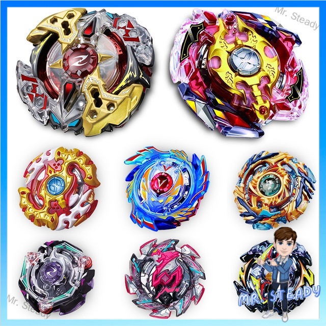 [Ready Stock] Beyblades Burst Metal Fusion 4D Spinning Top Fighting ...