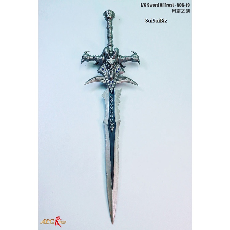*ready stock*1/6 Scale Toys ACG-19 Warcraft The Lich King Arthas ...