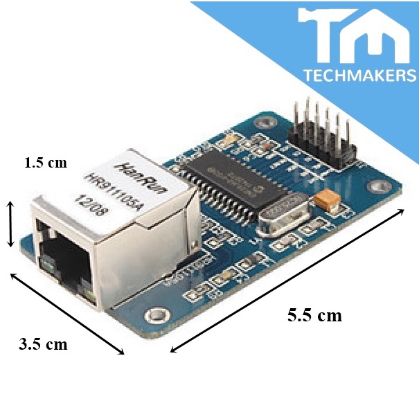 Enc28j60 28j60 Ethernet Shield Controller Module Rj45 Board Arduino Stm32 Esp32 Webserver 9694
