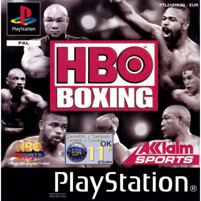 Playstation 1 Game HBO Boxing Psone | Shopee Malaysia