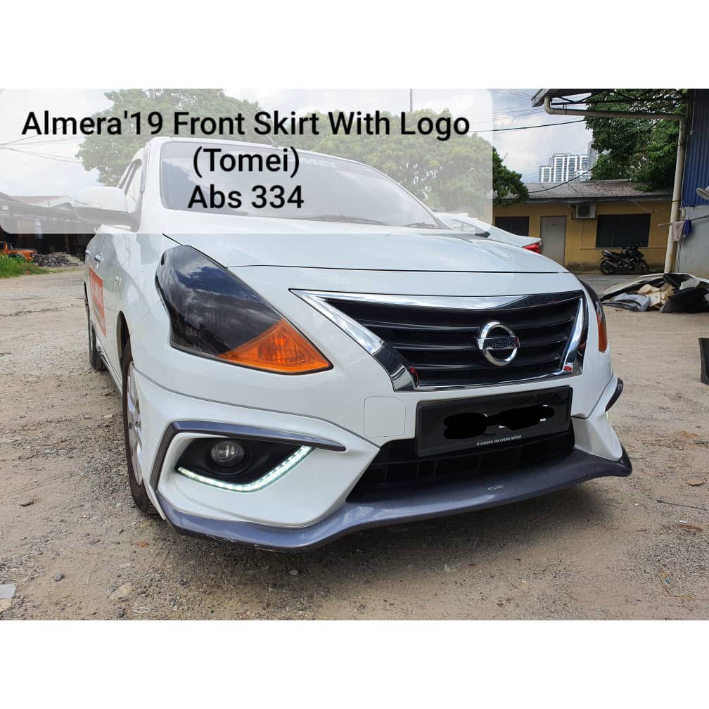 Nissan Almera 2016 Black Series Tomei Bodykit ABS With Paint | Shopee ...