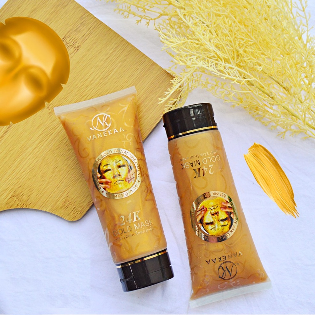 100% AUTHENTIC VANEEKA 24K GOLD MASK | Shopee Malaysia