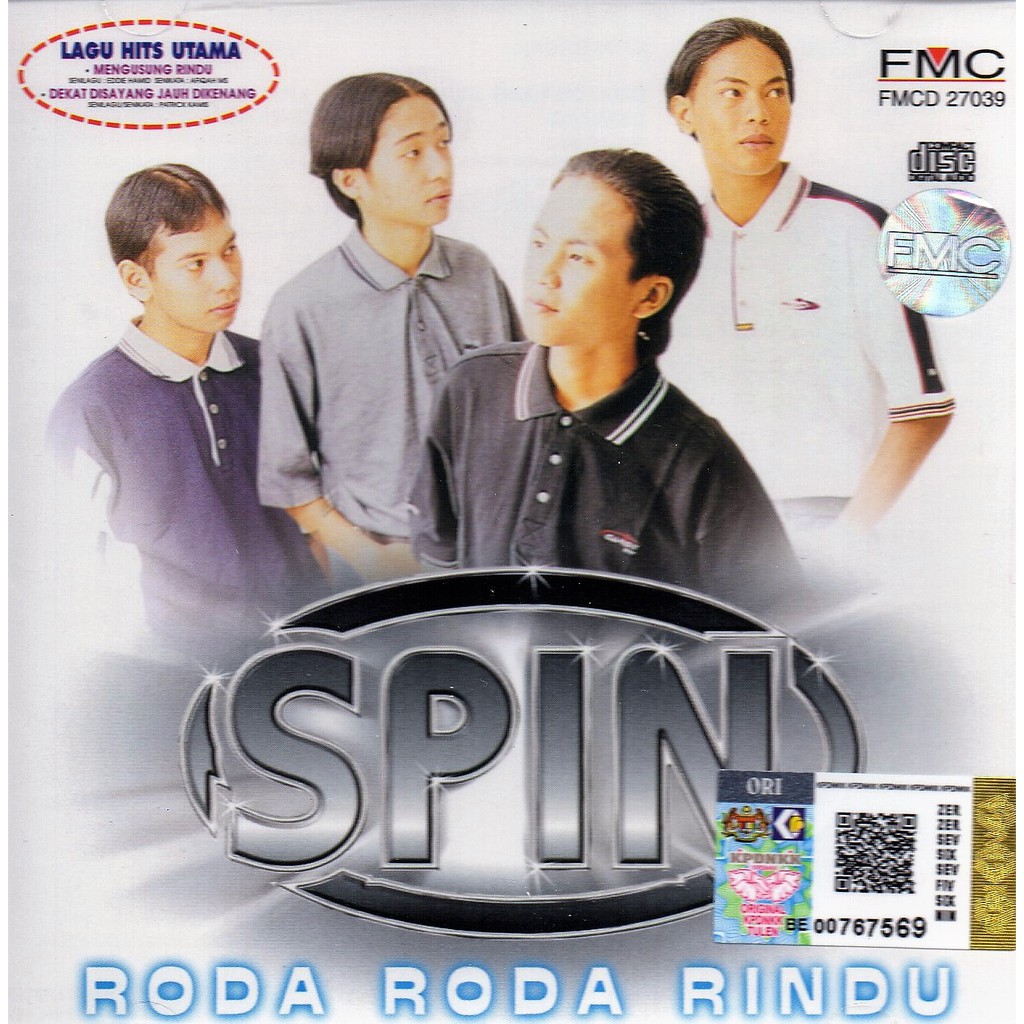 SPIN - Roda Roda Rindu ( CD ) | Shopee Malaysia