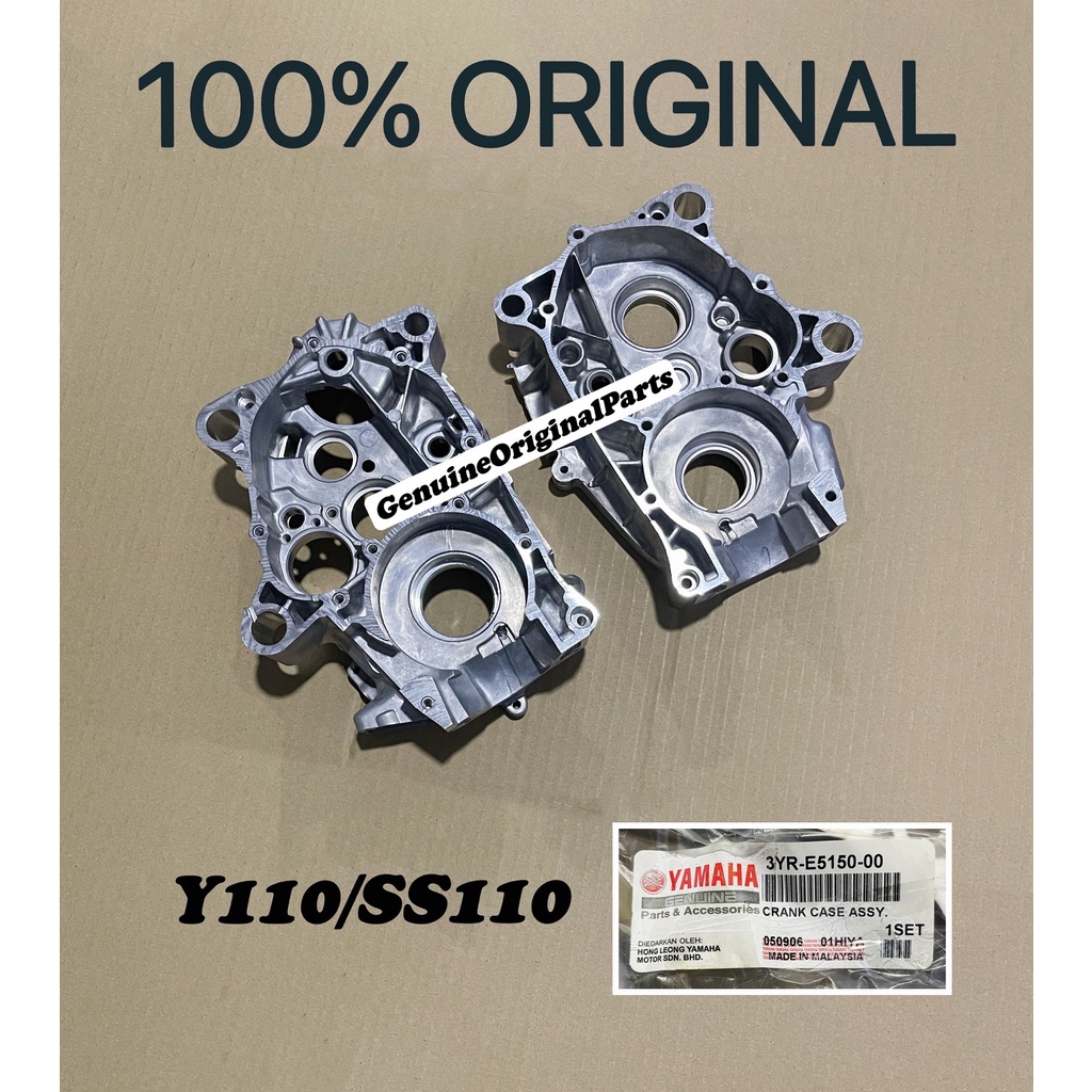 YAMAHA Y110 SS110 SS2 SS-TWO CRANKCASE CASE ENGINE COVER 3YR-E5150 ...