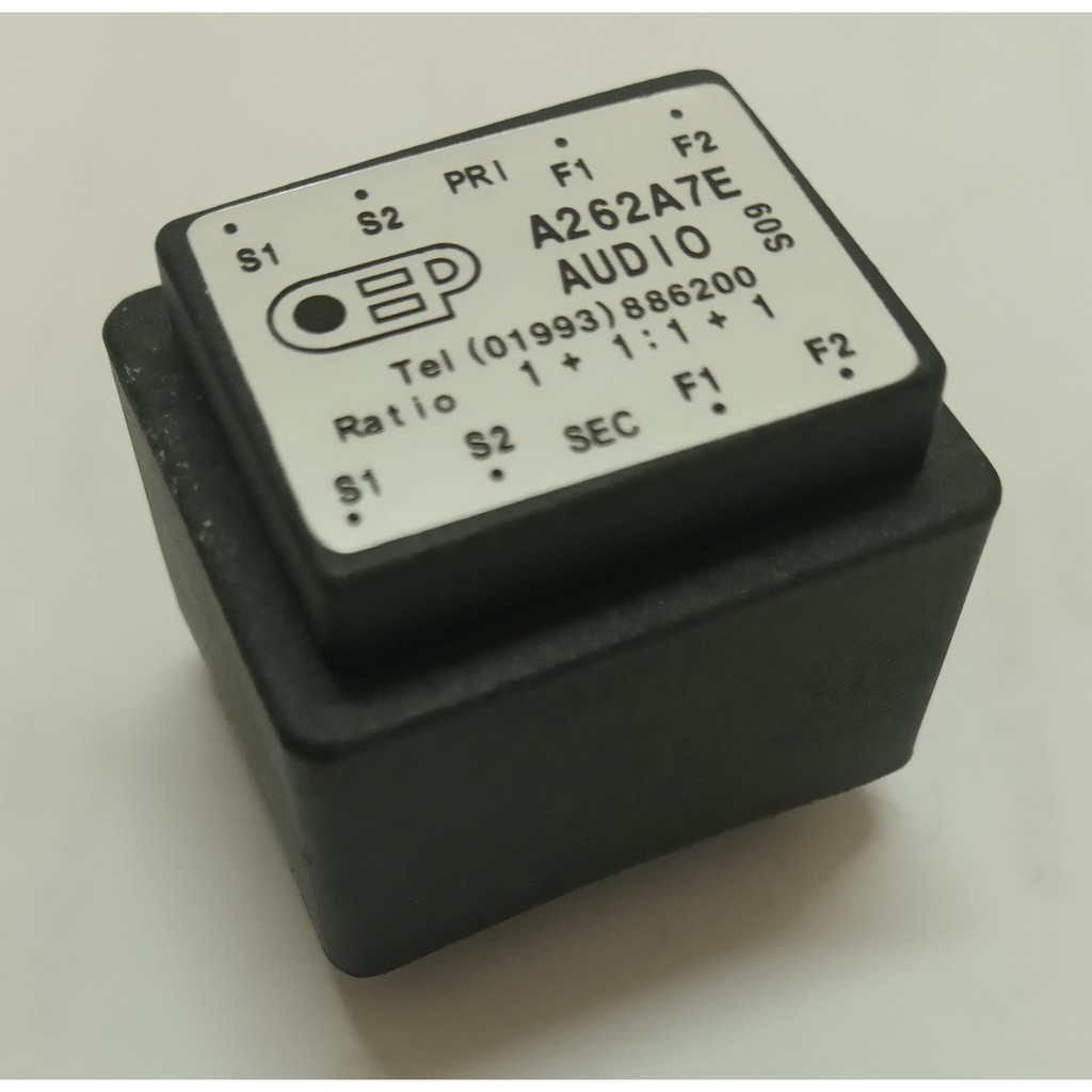 Promall OEP A262A7E TRANSFORMER AUDIO, Matching Transformer 600OHM ...