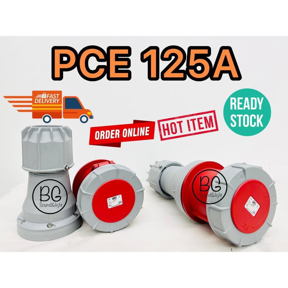 pce 125a female socket 5pin good quality | Shopee Malaysia