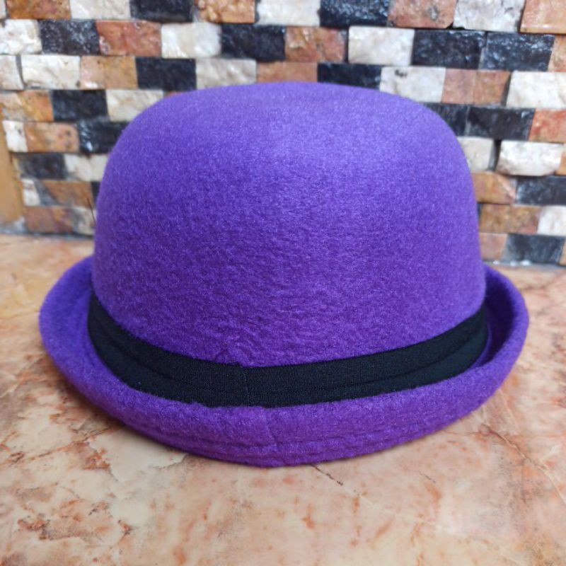 Chaplin HAT KIDS/BOWLER HAT KIDS | Shopee Malaysia