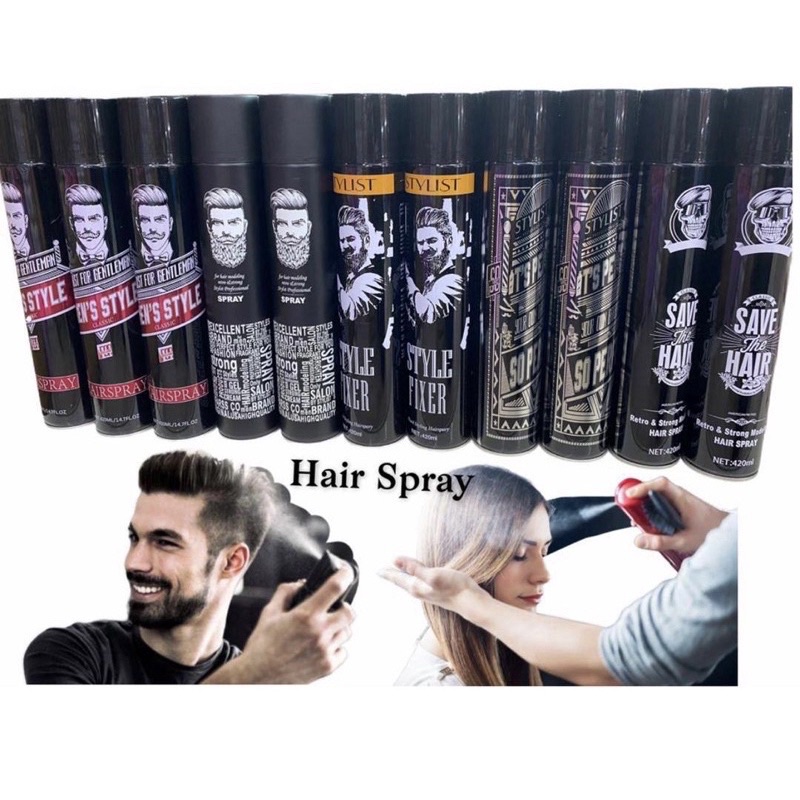 Hair Spray Styling SPRAY RAMBUT Extra Hold 420ml | Shopee Malaysia