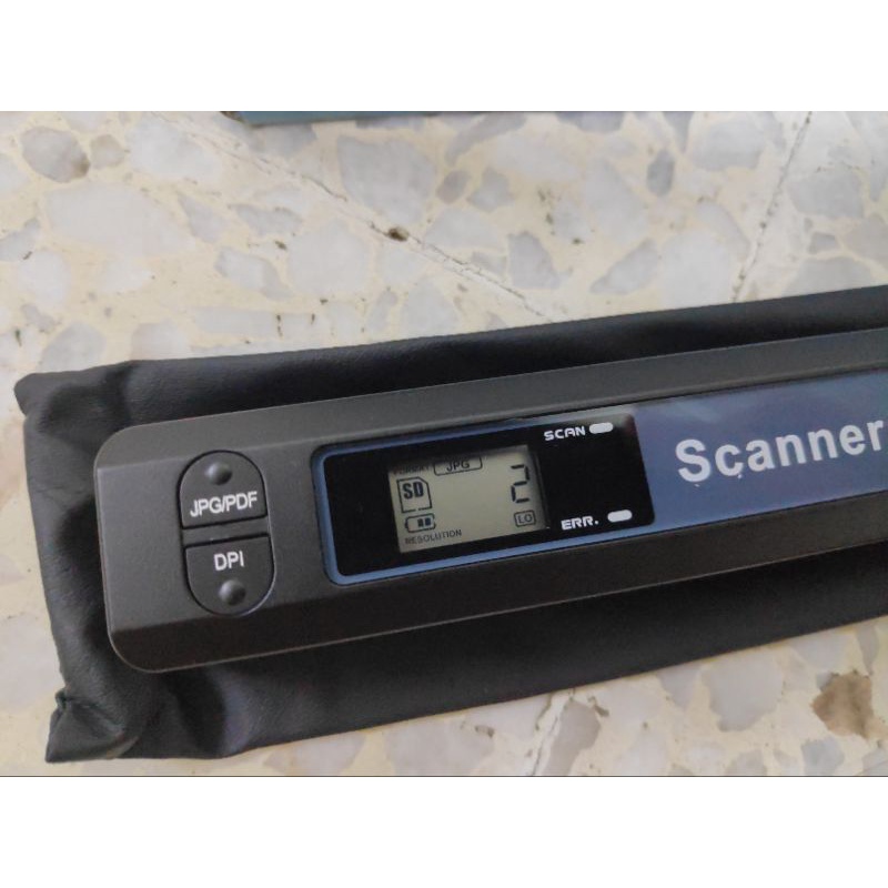 iScan Wand Portable Scanner Handheld A4 Size | Shopee Malaysia