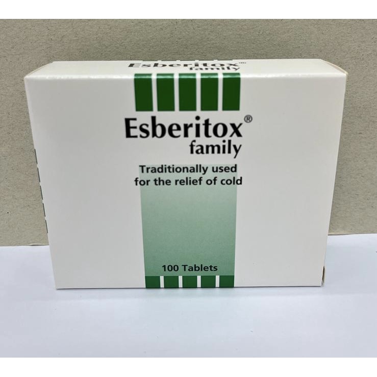 Esberitox Family Tablets 100s (Exp: 8/2026) | Shopee Malaysia