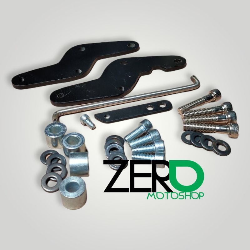 Step Santuy Lower Step Yamaha XSR155 Step Lowering Yamaha XSR 155 ...