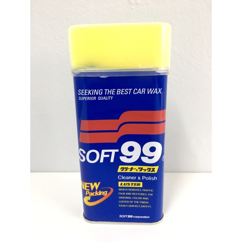 Soft99 Luster Cleaner & Polish 530ml (MADE IN JAPAN) | Shopee Malaysia