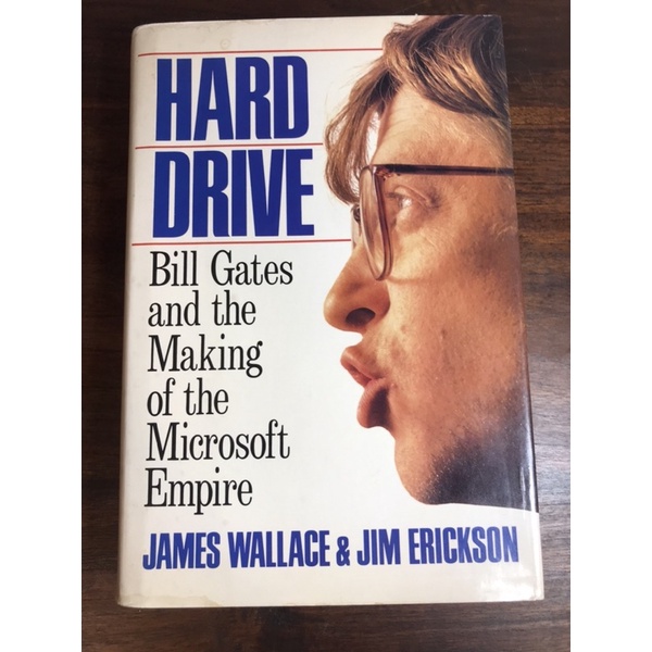 (HB) Hard drive- Bill gates and the making of the Microsoft empire by ...
