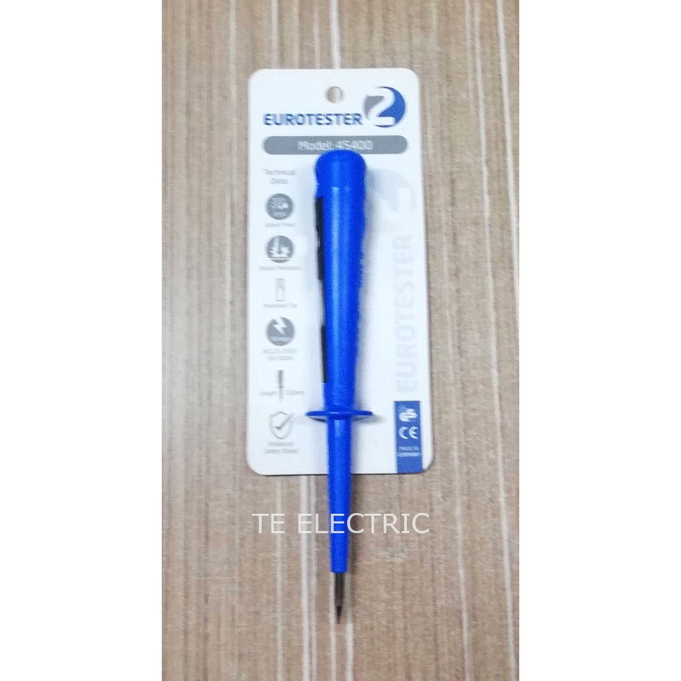 (GERMANY) EUROTESTER TEST PEN WITH NEON HIGH QUALITY TEST PEN WITH NEON ...