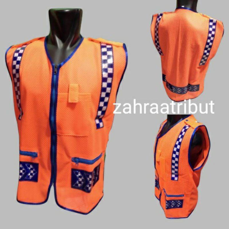 Safety Project Vest/Work Vest/Field Vest | Shopee Malaysia