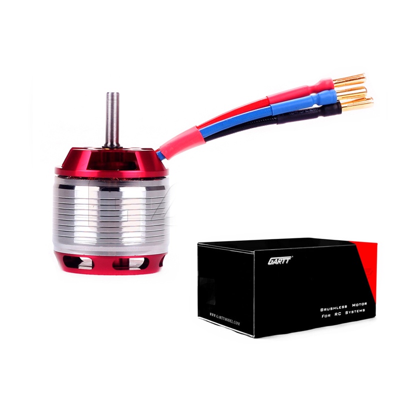 GARTT HF700L 530KV 4500W Brushless Red Color Motor For Align Trex 700 ...