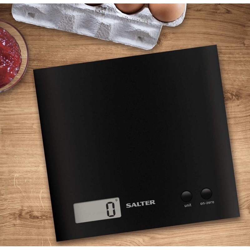 Salter Arc Digital Kitchen Scales – Electronic Food Weighing | Shopee ...