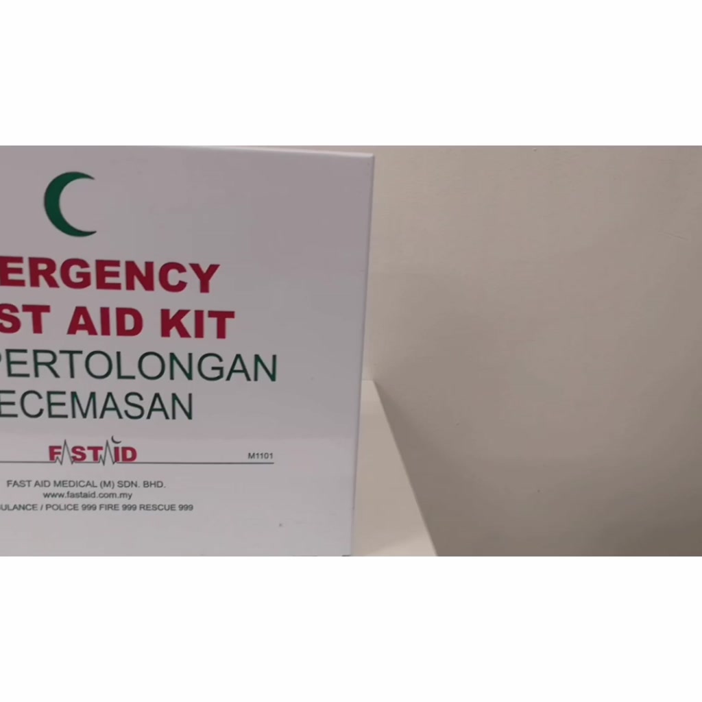 FIRST AID KIT DOSH 2ND EDITION SERIES (1-100 PAX) | Shopee Malaysia