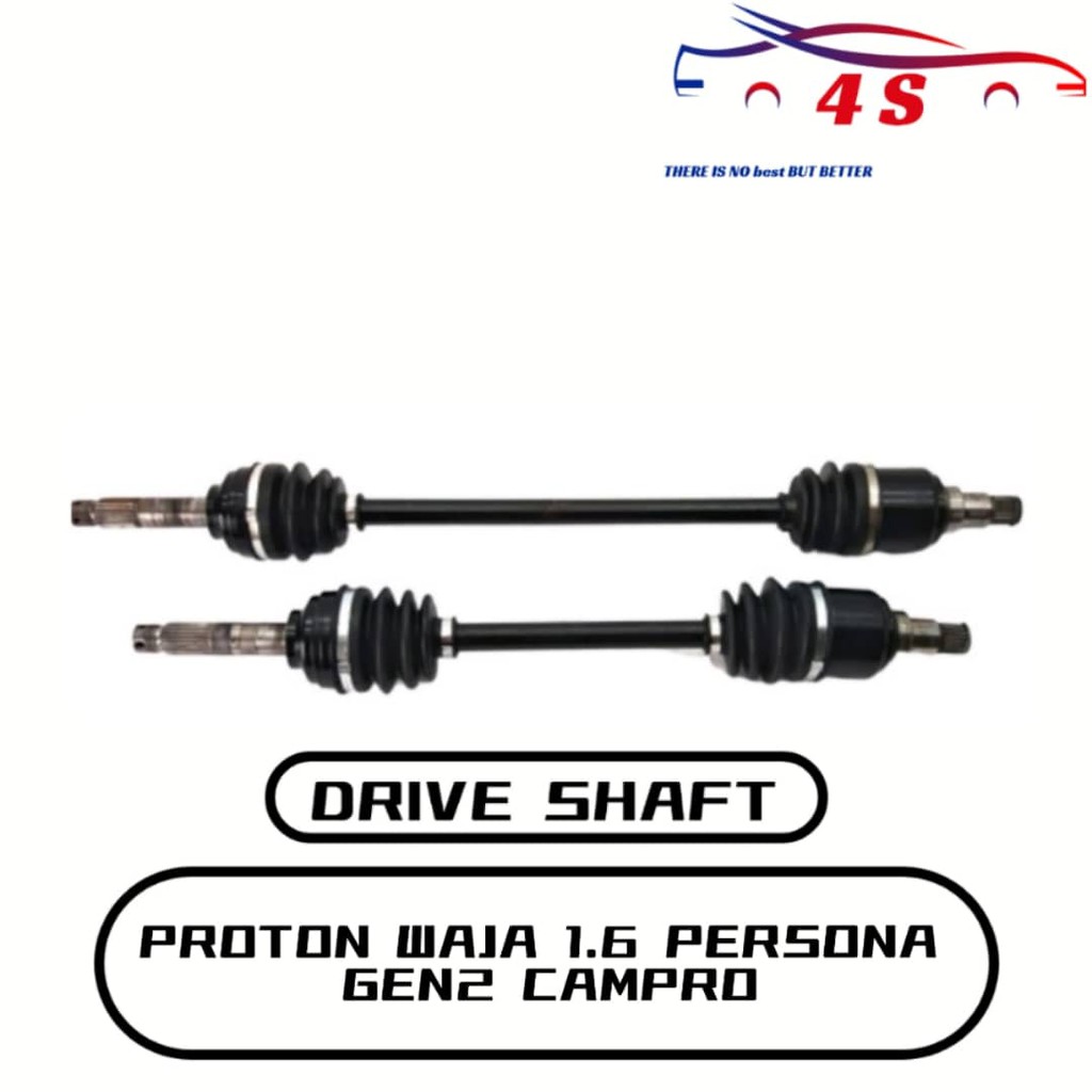 DRIVE SHAFT FOR PROTON WAJA 1.6, PERSONA, GEN2 CAMPRO LEFT / RIGHT ...