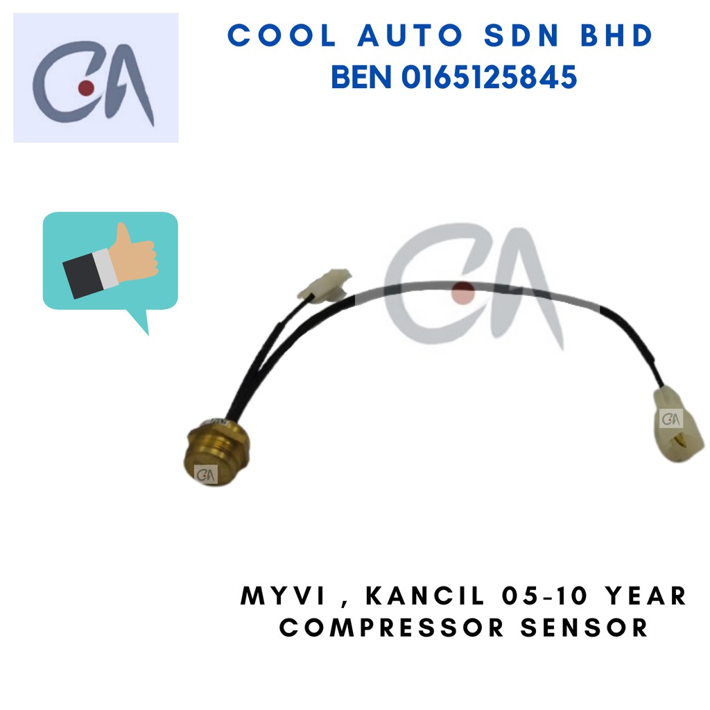 🔥READY STOCK 🔥MYVI , KANCIL 05-10 YEAR COMPRESSOR SENSOR | Shopee Malaysia