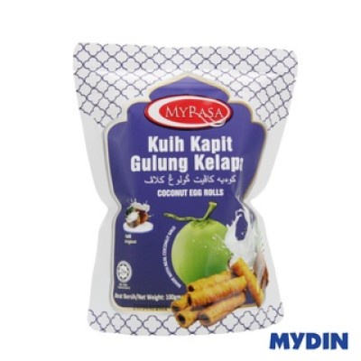 Myrasa Kuih Kapit Gulung (100g) - 6 Variants | Shopee Malaysia