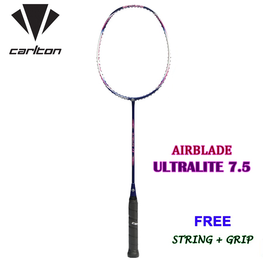 Carlton Airblade Ultralite 7.5 Carbon Badminton Racquet Raket Racket ...