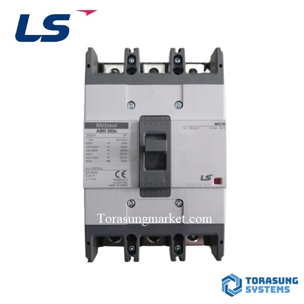Mccb LS ABN203c Aptomat 3P 100~250A 30kA | Genuine Products | Shopee Malaysia