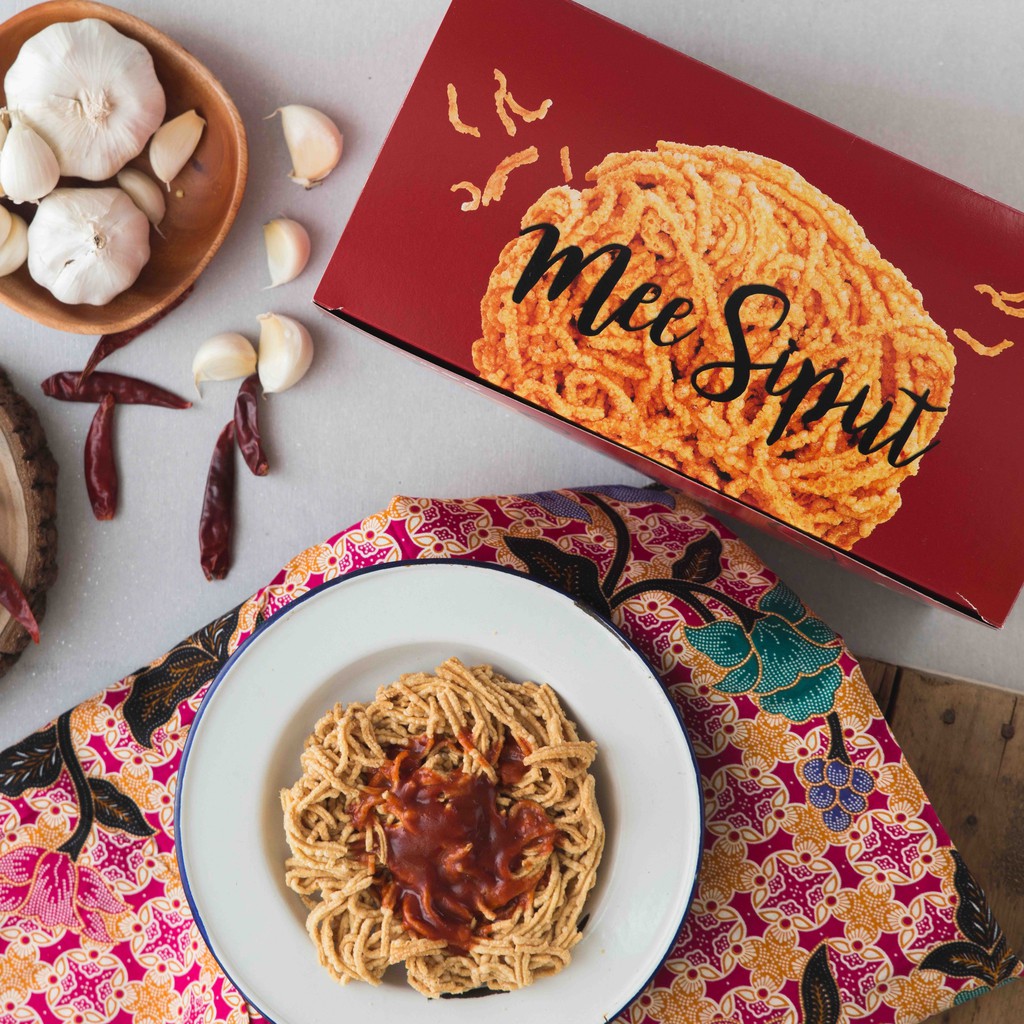Syok Crispy Mee siput -1 Box 10pcs Traditional Snack From Muar spicy ...