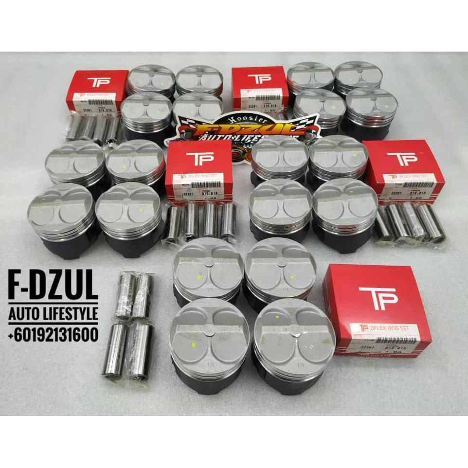 FAL Precision Piston Honda VTEC B16B PCTX 81MM 82MM 84MM 85MM | Shopee ...