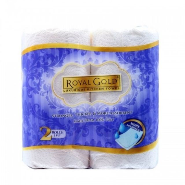 Royal Luxurious Kitchen Towel (2roll X 2ply X 60sheets) | Shopee Malaysia