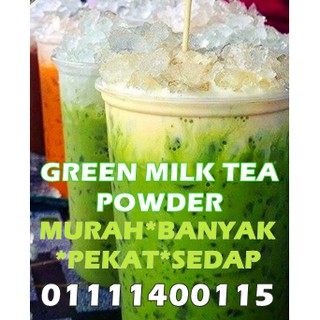 MATCHA GMT AIR BALANG POWDER 1KG | Shopee Malaysia