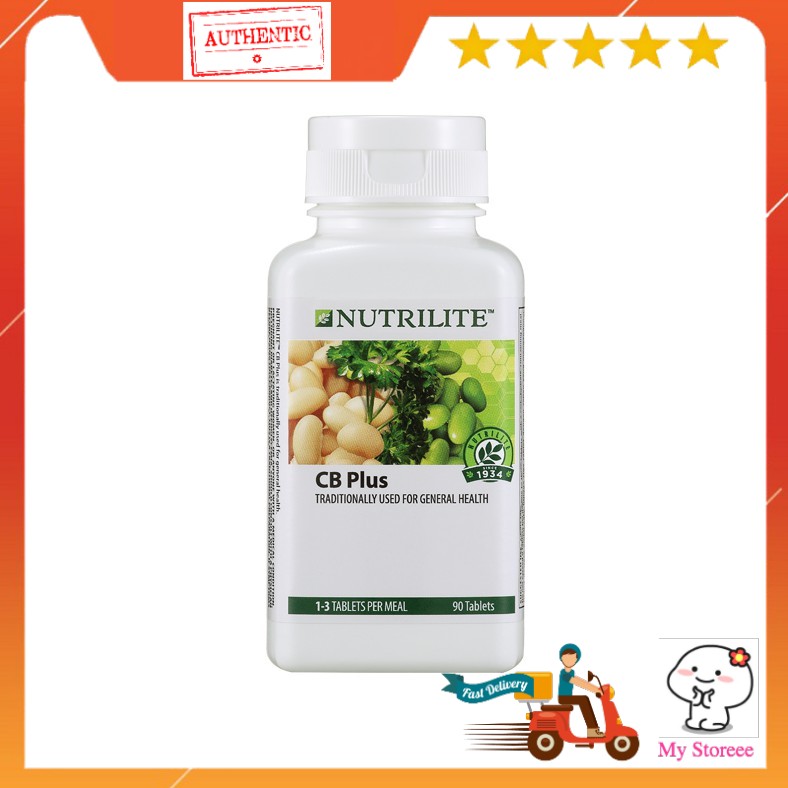 NUTRILITE CB Plus (90 tab) | Shopee Malaysia