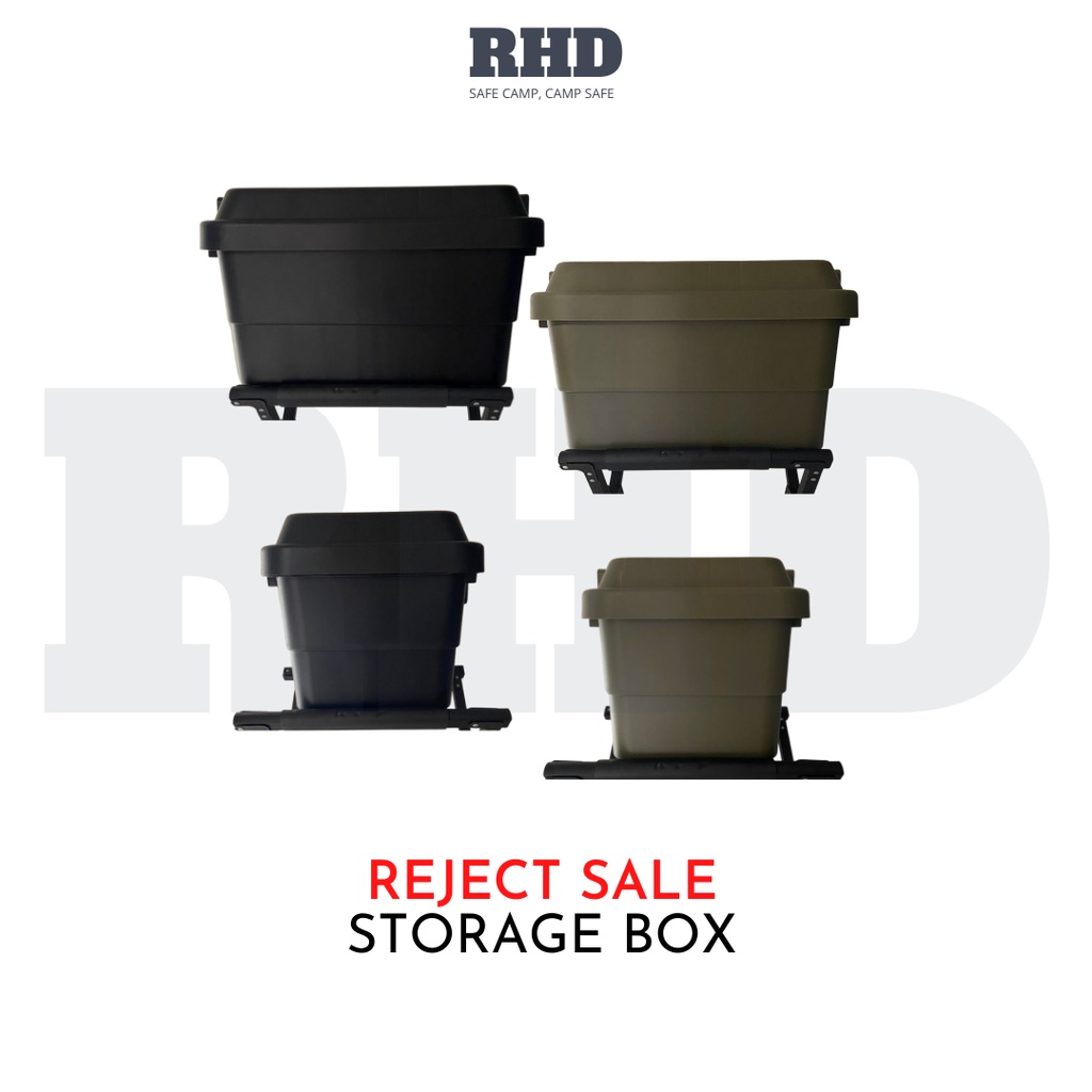 REJECT SALE - Camping Outdoor Storage Container Kotak Risu Box 30L ...