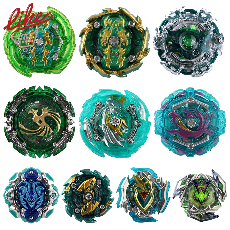 Laike Beyblade Hot Sale Green Color Style Beyblade Burst Metal Bayblade Kreisel Top Without Launcher For Kid Boy Beybalde Toys Gift Shopee Malaysia
