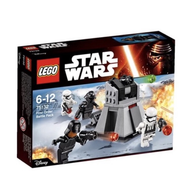 LEGO Star Wars 75132 First Order Battle Pack | Shopee Malaysia
