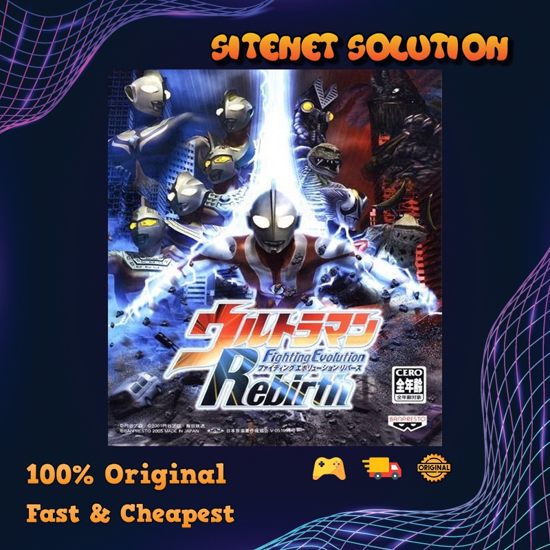 Ultraman Fighting Evolution Rebirth [PC Digital Download][Offline ...