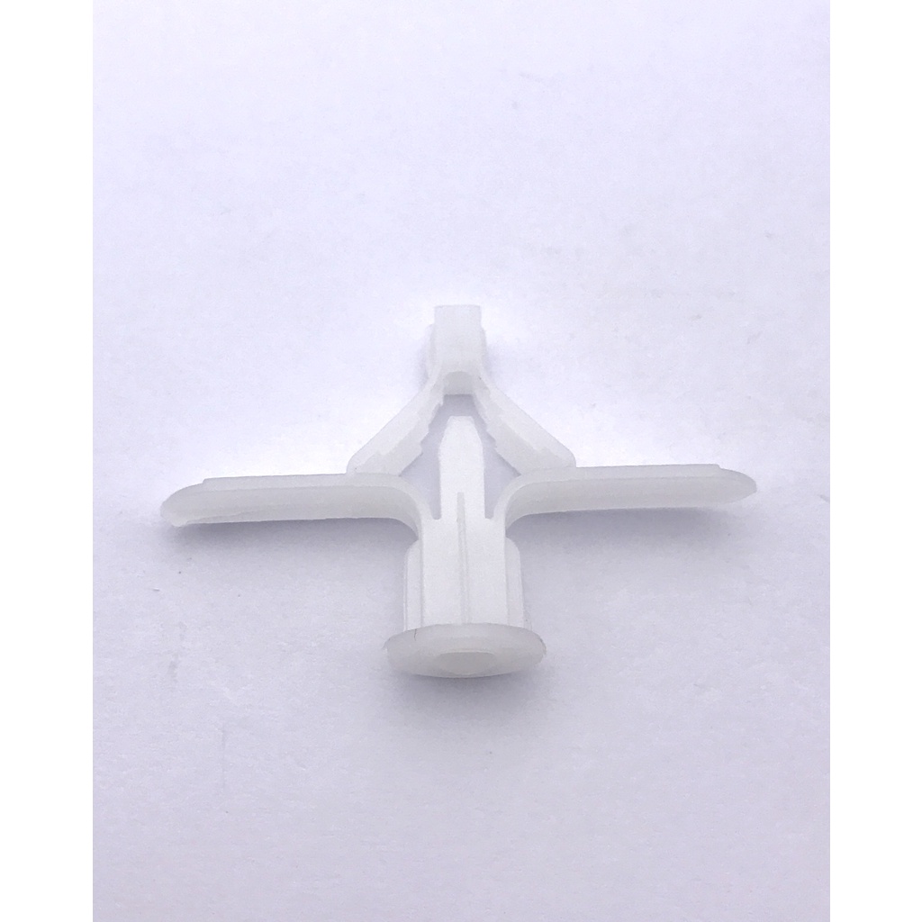 (10 pcs) Butterfly Plastic or Metal Spring Wall Plug for Hollow ...