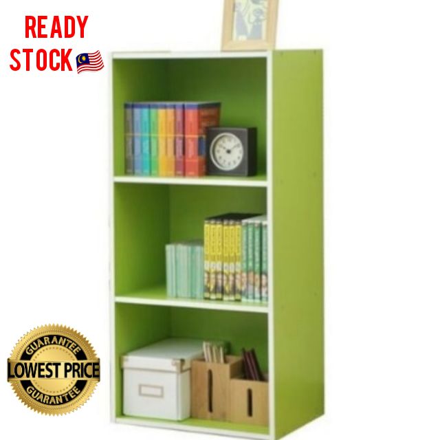 RAK PELBAGAI GUNA | RAK BUKU | STORAGE BOX | 3 LAYER STORAGE BOX | RAK ...