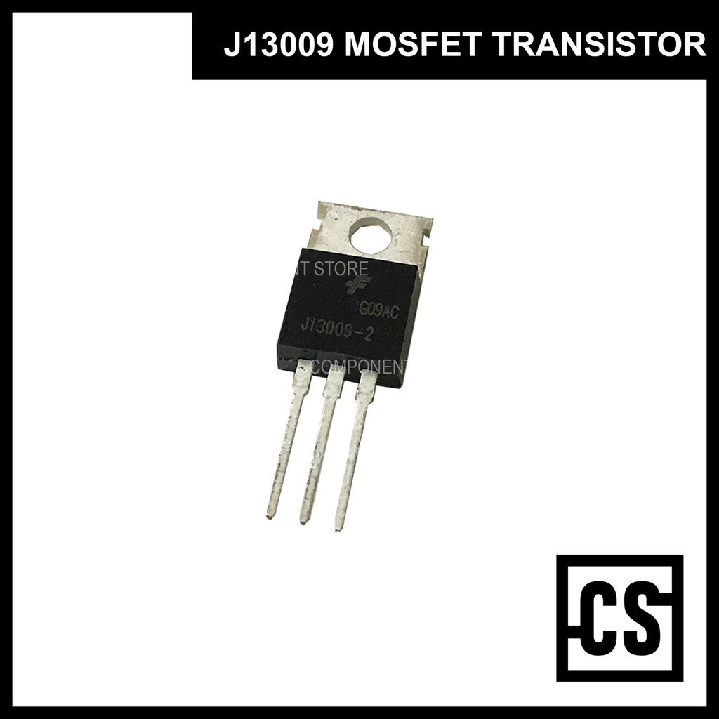 2PCS/LOT J13009 Mosfet Power Transistor Switching Power Supply SMPS LED ...