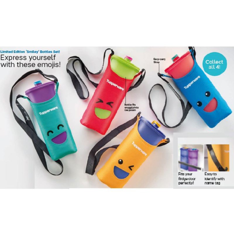 Tupperware Bottle Smiley (2 Liter) | Shopee Malaysia
